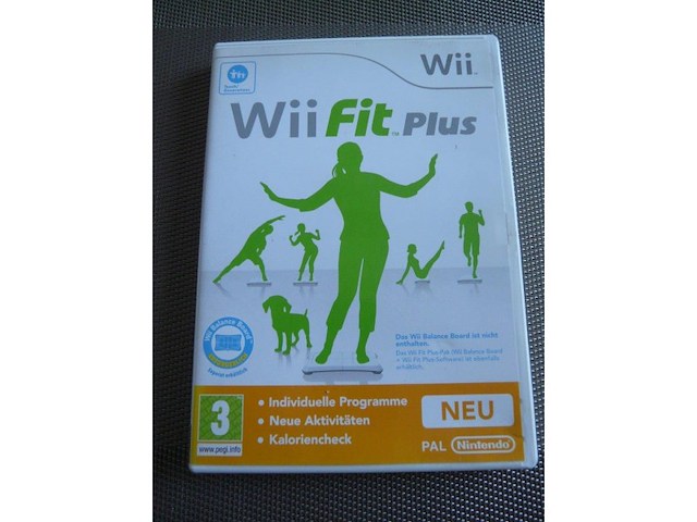 Nintendo Wii igrica - Wii Fit Plus