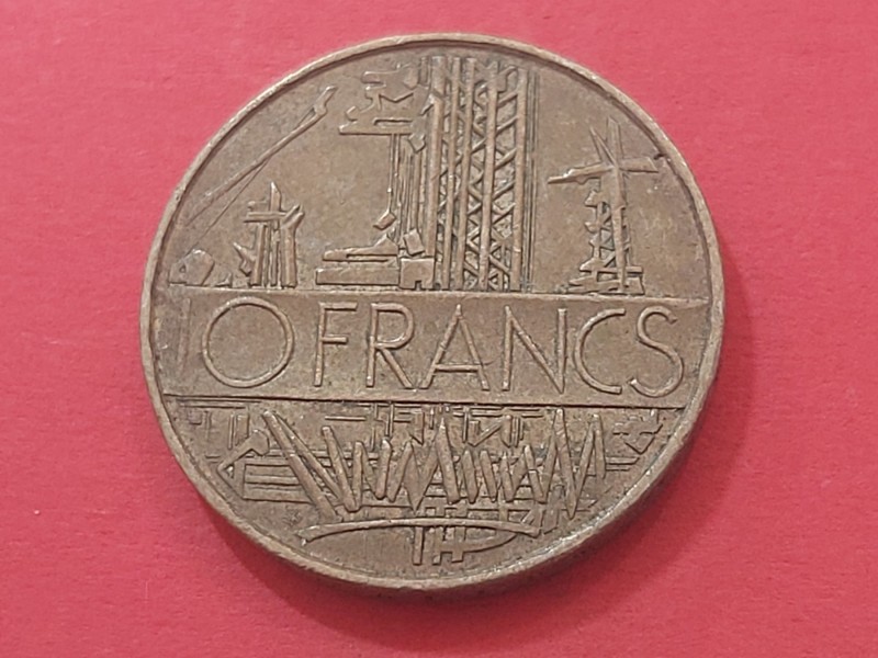 Francuska - 10 francs 1975 god