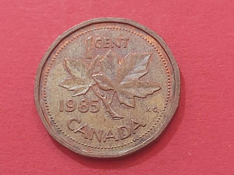 Kanada - 1 cent 1985 god