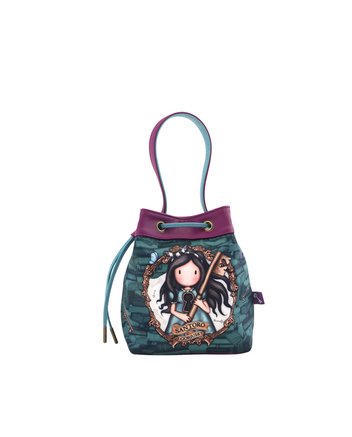 TORBA GORJUSS 1149GJ01 CHESHIRE CAT BLUE Santoro