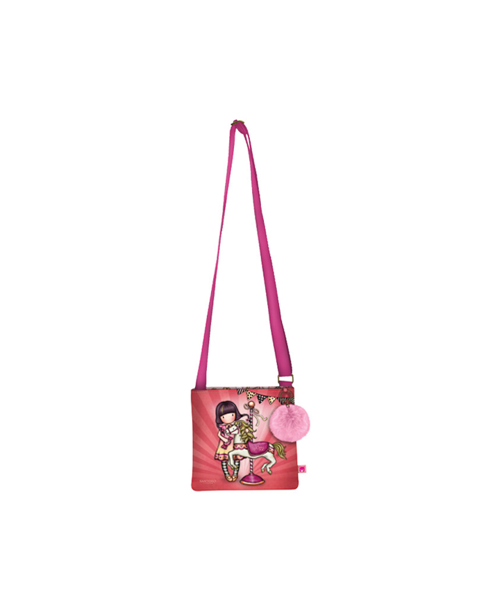 TORBA GORJUSS 386GJ27 CAROUSEL ROSE Santoro