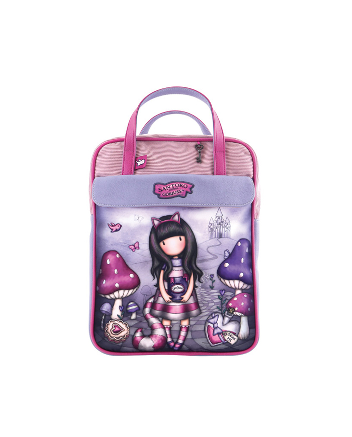 RANAC GORJUSS CHESHIRE CAT 1147GJ01 ROSE Santoro