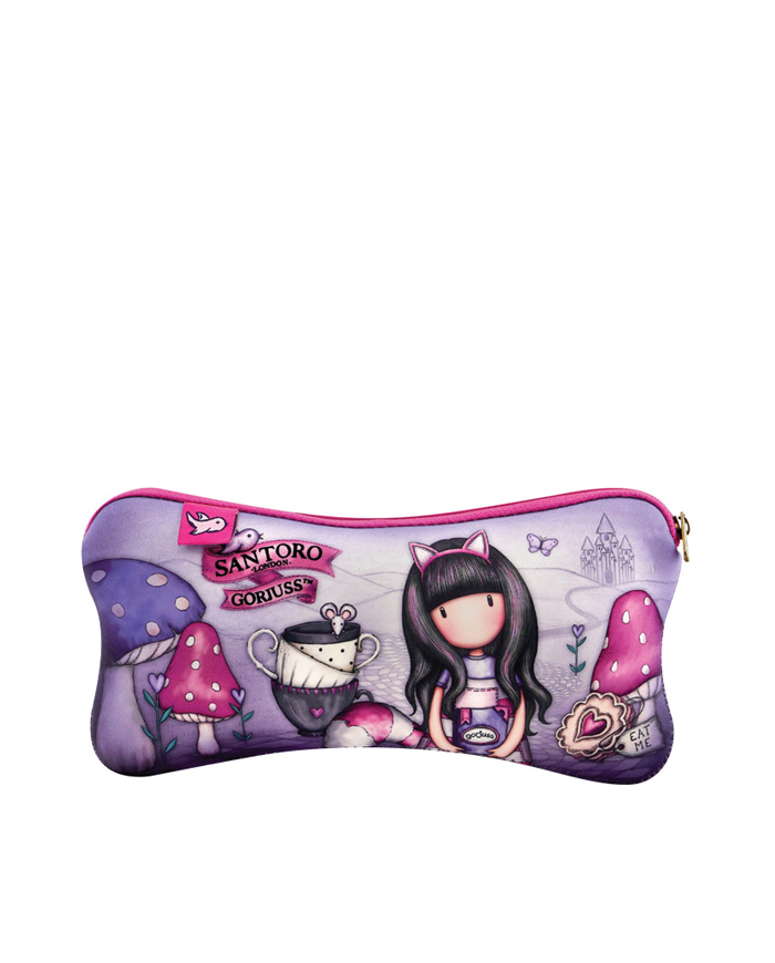 NESESER GORJUSS CHESHIRE CAT PURPLE Santoro