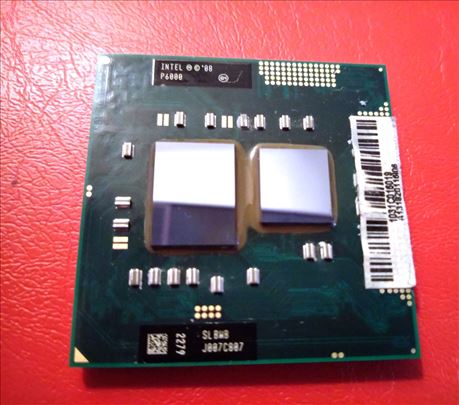 Intel Dual Core Pentium P6000 (i3 rang) procesor