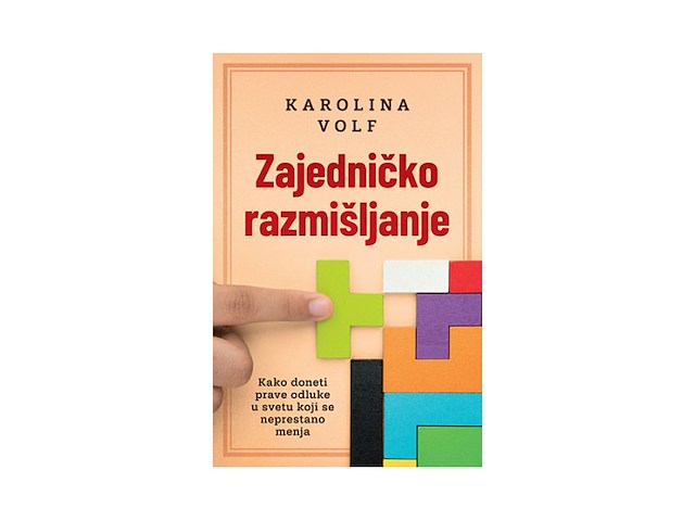 Zajedničko razmišljanje - Karolina Volf