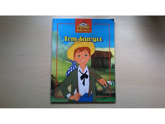 TOM SAWYER ilustrirao Van Gool- dječiji klasici