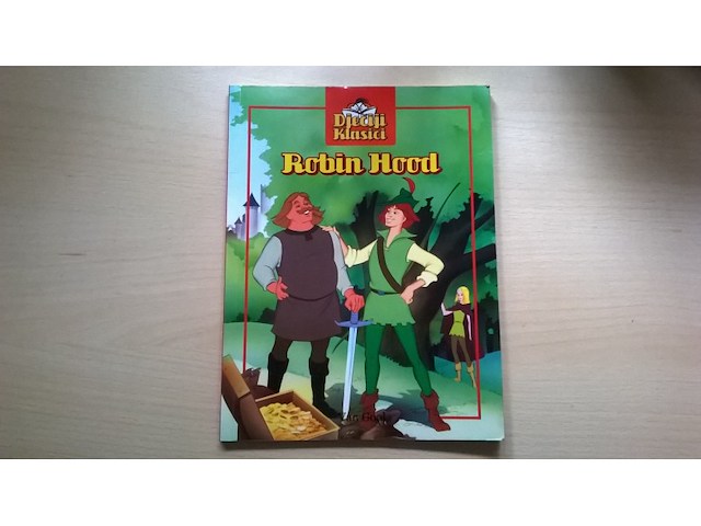 ROBIN HOOD ilustrirao Van Gool- dječiji klasici