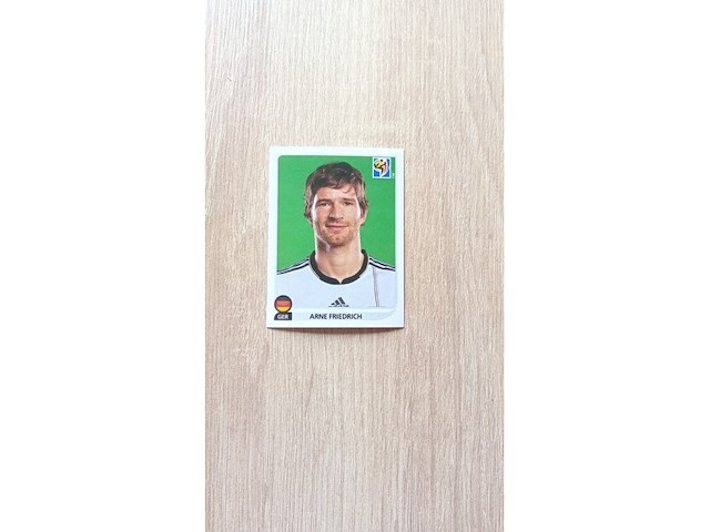 Južna Afrika broj 266 World cup 2010 Panini