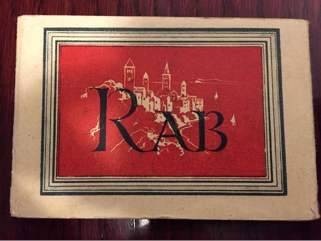 RAB mini karnet dimenzije 95x65mm