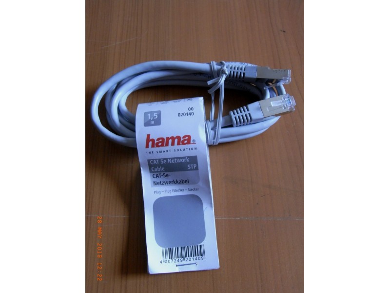 HAMA LAN KABL-1,5m.