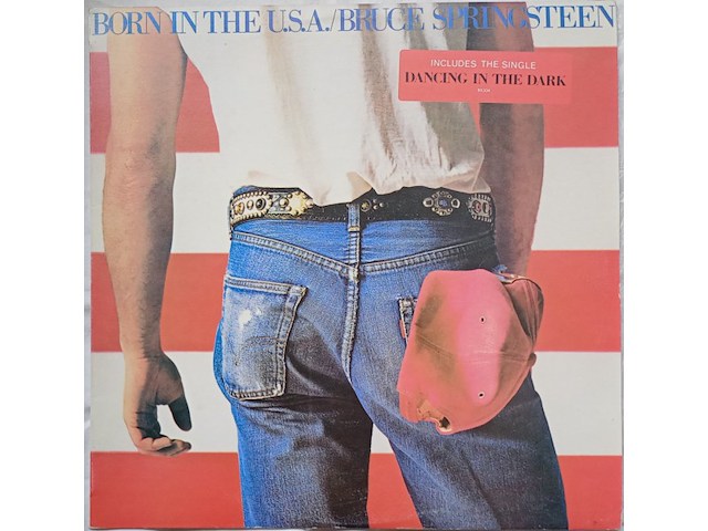 BRUCE  SPRINGSTEEN  -  BORN  IN  THE  U.S.A.