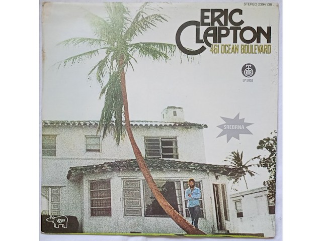 ERIC  CLAPTON  -  461  OCEAN  BOULEVARD