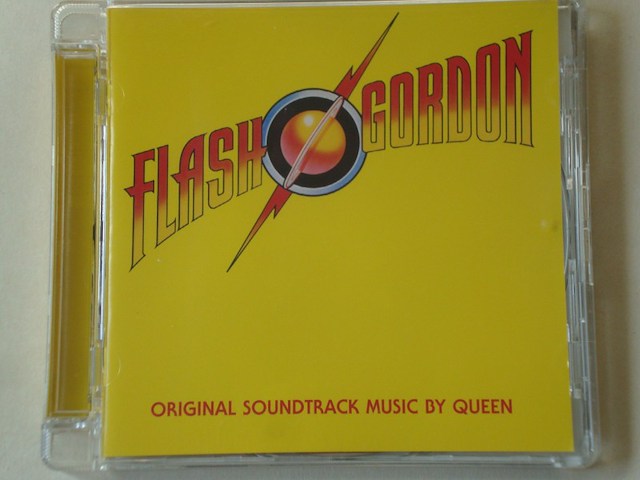 Queen - Flash Gordon (Original Soundtrack Music)