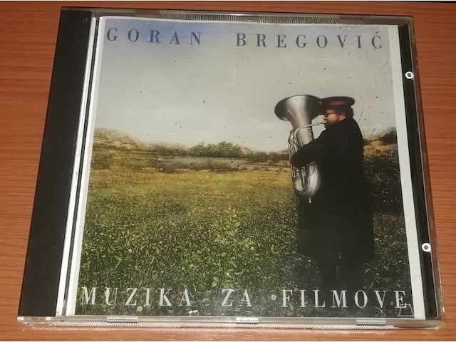 Goran Bregović ‎– Muzika Za Filmove, CD