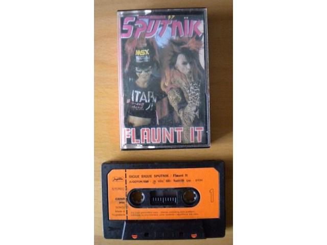 Sigue Sigue Sputnik-Flaunt It