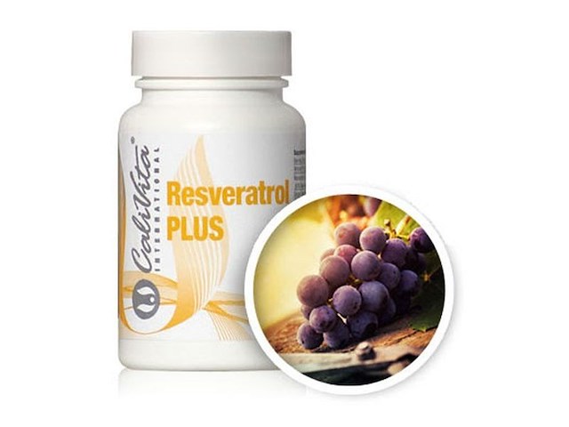 Resveratrol PLUS  Rezveratrol sa Q10 (60 kapsula)