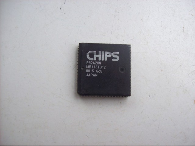 CHIPS P82C302C procesor  iz 1988 godine - Japan