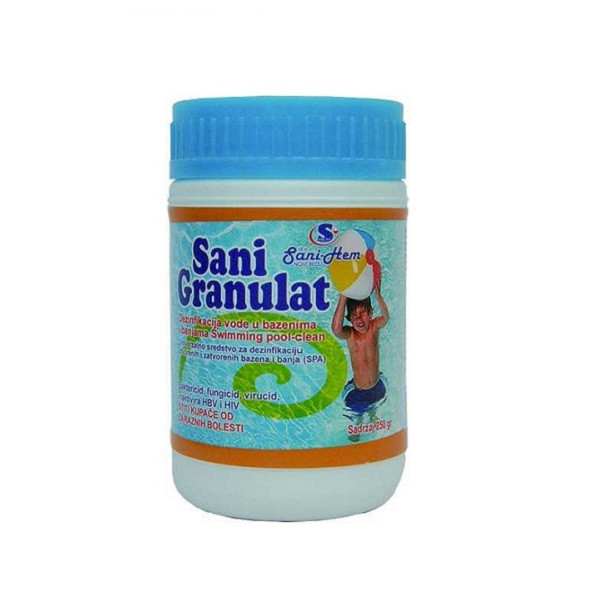 Swimming pool hlor granule 250 g