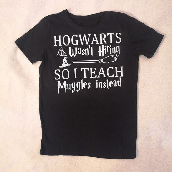 Hogwarts teacher UNIKAT majica