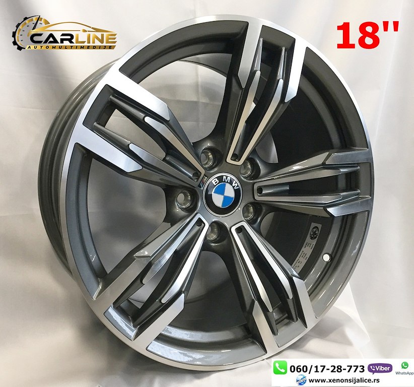 ALUMINIJUMSKE FELNE BMW PROGRAM 18“