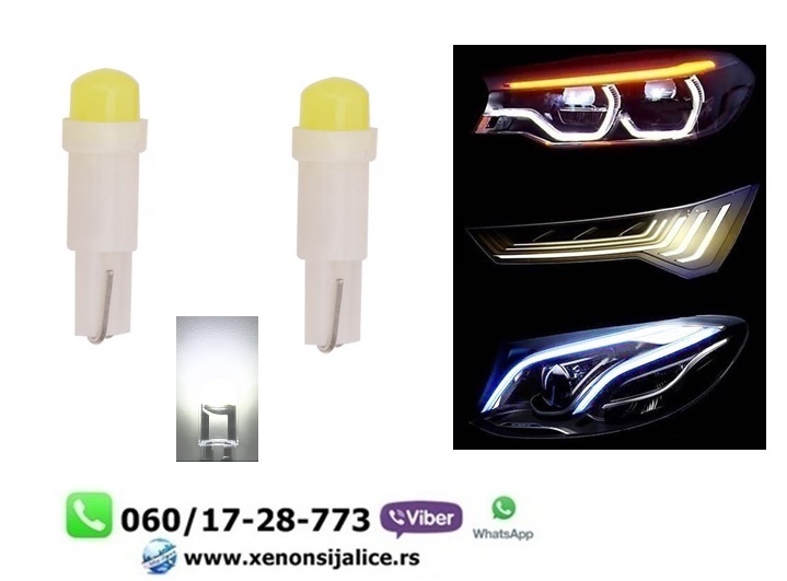 T5 UBODNE LED SIJALICE