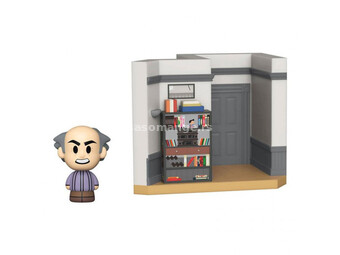 Seinfeld POP! Vinyl Mini Moments - Uncle Leo w/Chase