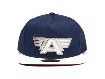 Captain America Civil War - Metal Plate Logo Snapback