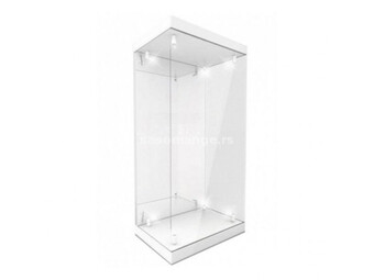 Master Light House Acrylic Display Case with Lighting for Mini Figures (white)