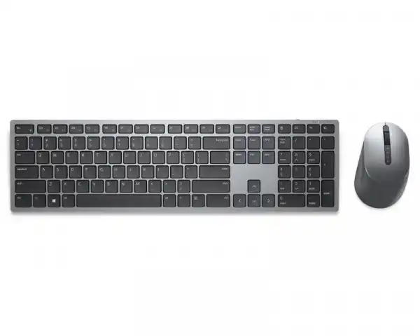 DELL KM7321W Premier Multi-Device Wireless YU tastatura + miš siva