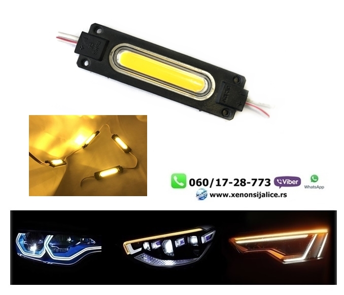 LED GABARIT 24V ZUTI