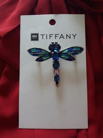 NOVO-Tiffany broš