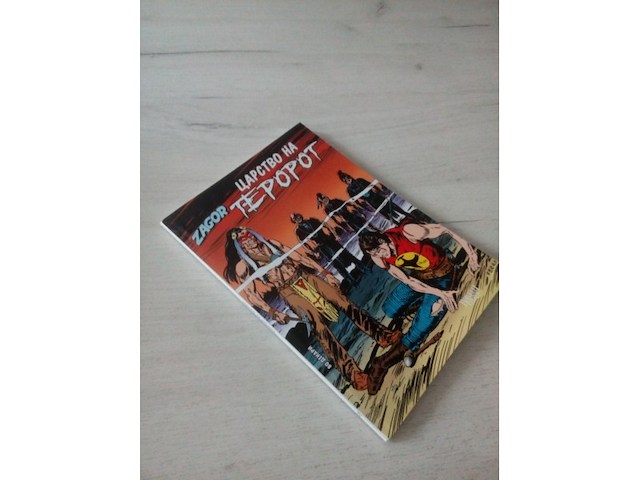 Zagor br.502 - Carstvo na terorot