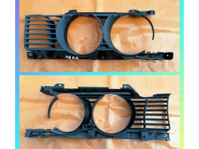 Leva maska - gril za BMW e34