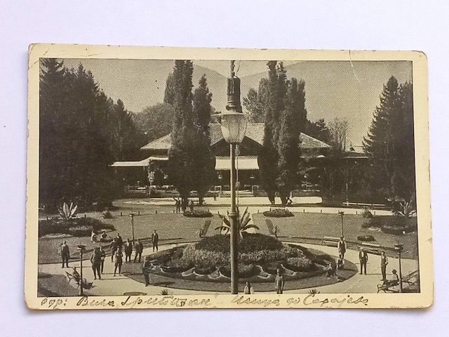 Ilidža Park - Sarajevo - Bosna - Putovala -
