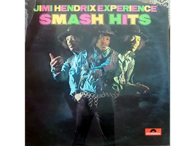 LP: JIMI HENDRIX - SMASH HITS (UK PRESS)