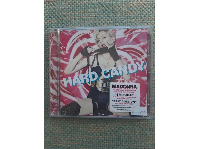 Madonna Hard Candy