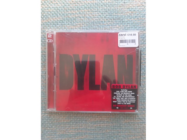 Bob Dylan Dylan 2 x cd
