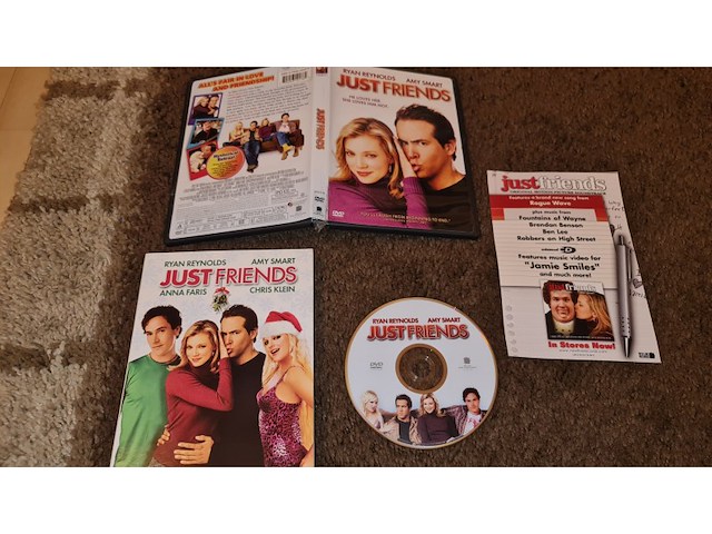 Just friends DVD