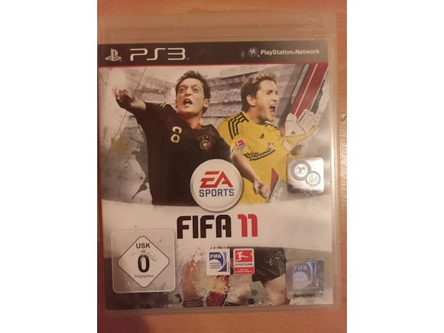 Fifa 11 PS3 igrica