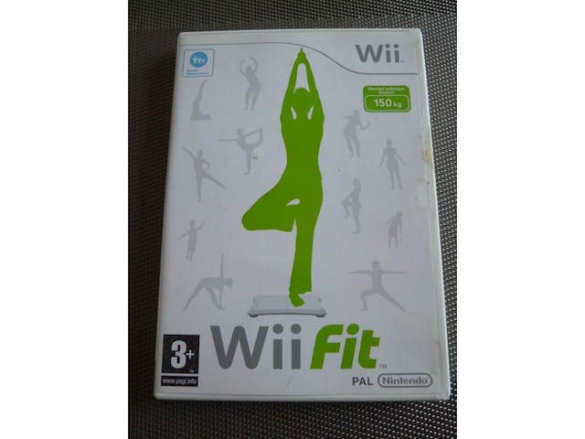 Nintendo Wii igrica - Wii Fit