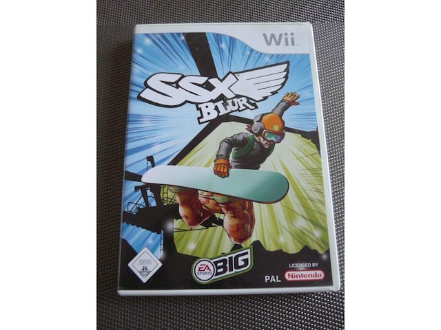 Nintendo Wii igrica - SSX BLUR
