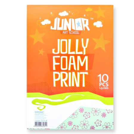 Jolly Printed Foam, eva pena štampana, cvetići, A4, 10K ( 134307 )