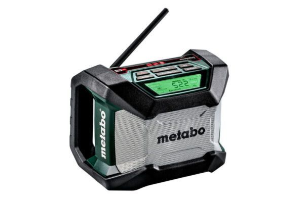Metabo R 12-18 BT Akumulatorski radio, 600777850, bez baterija i punjača