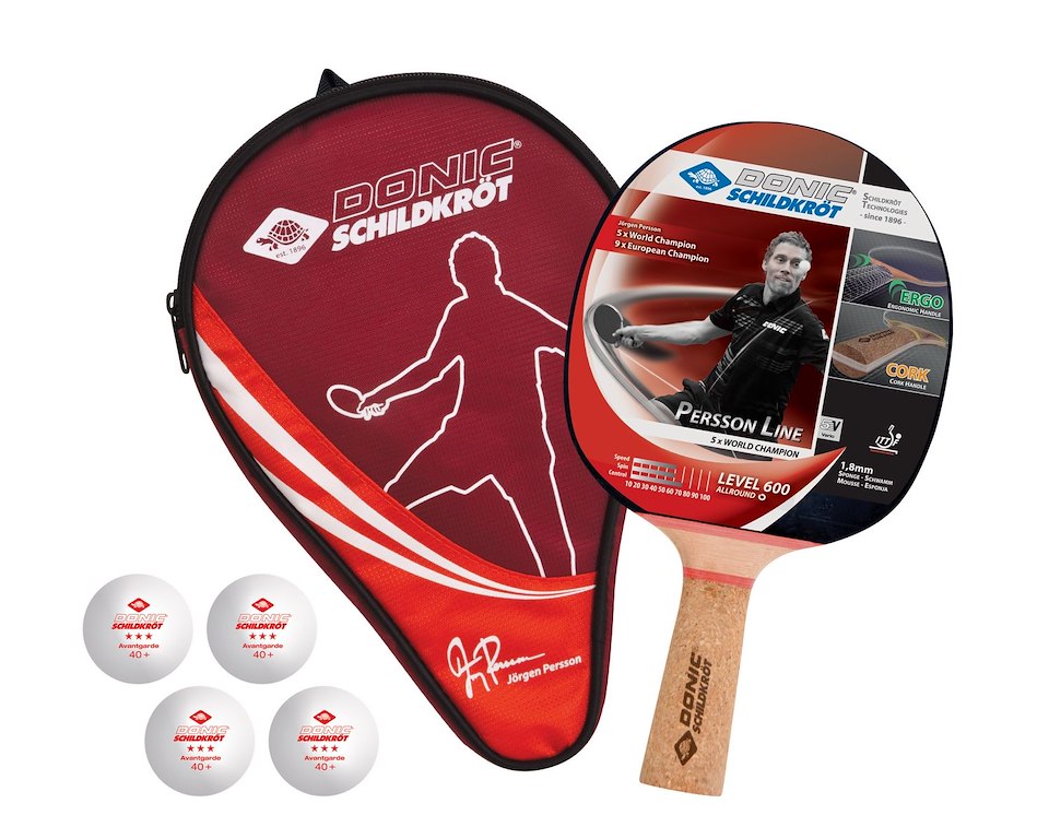 Donic SET PERSSON 600, set za stoni tenis