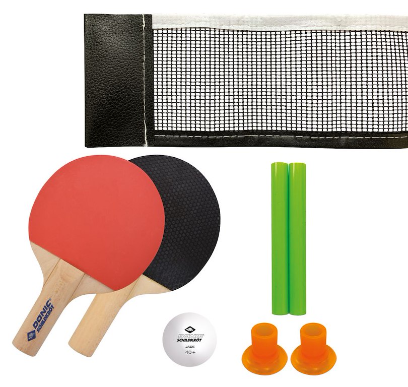 Donic MINI RACKET SET, set za stoni tenis