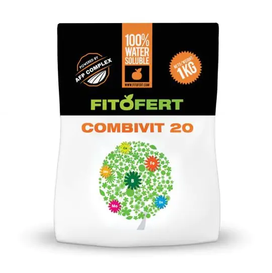 Sekundarno-mikroelementarno đubrivo FITOFERT COMBIVIT 20 200gr