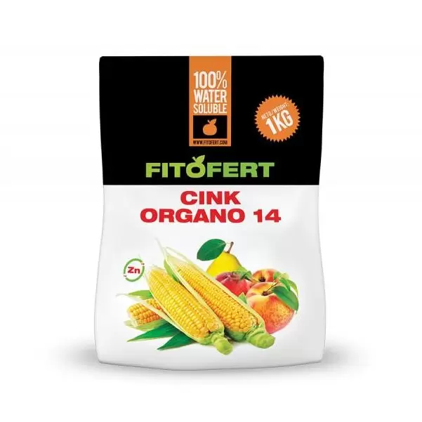 Mikroelementarno djubrivo za enzimske funkcije CINK ORGANO 14 Fitofert 1KG