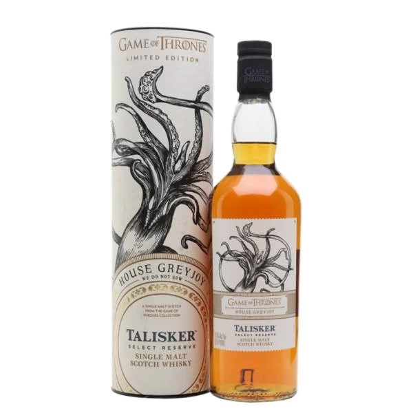 Viski Talisker Select Reserve Game of Thrones