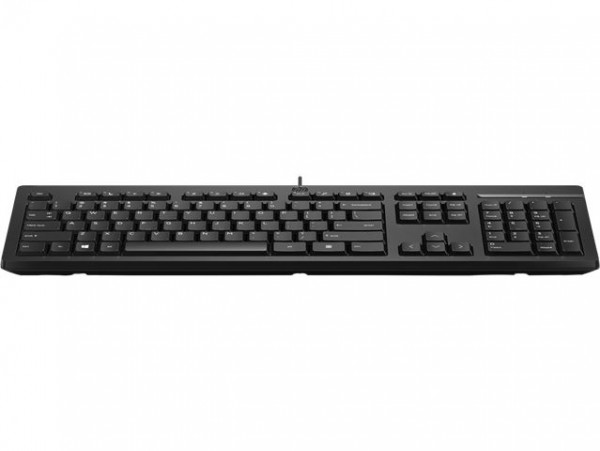 HP ACC Keyboard Wired 125, 266C9AA#BED