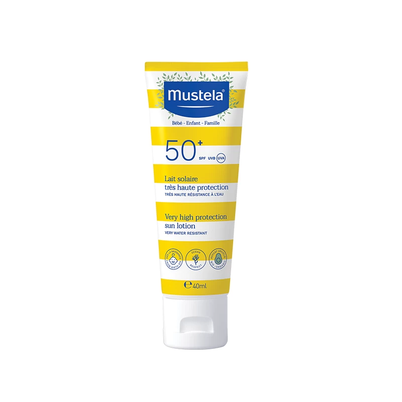 MUSTELA Losion sa visokom UV zaštitom 40ml